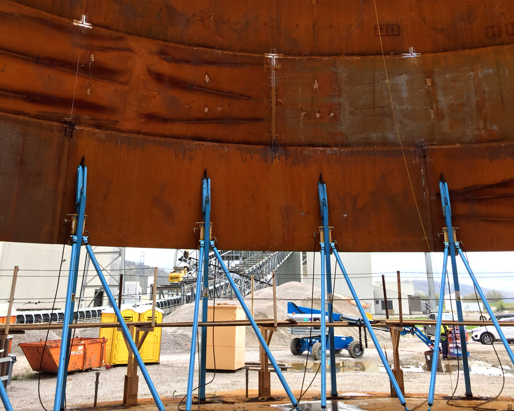 TANK JACKING EQUIPMENT - Via Machinery Parts INC. International Shipping