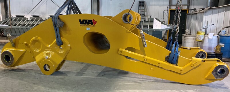 LOADER PARTS - Via Machinery Parts INC.